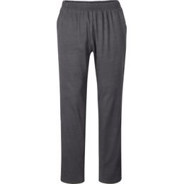 Herren Schlafanzug-Hose anthrazit, Gr&ouml;&szlig;e 60/62