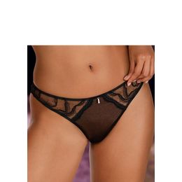 Lascana String schwarz Gr. 48/50 f&uuml;r Damen