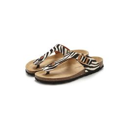 French Connection Pantolette 'Sandale, Mule, offener Schuhe, Sommerschuhe' mehrfarbig Gr. 36 f&uuml;r Damen
