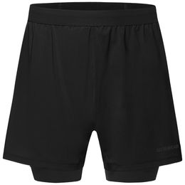Gore Concurve 5" 2in1 Shorts Bekleidung Herren schwarz S