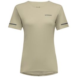Gore Contest 2.0 Tee Bekleidung Damen beige S
