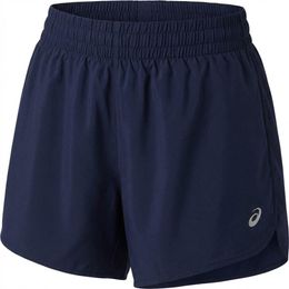 asics Core 4In Short Bekleidung Damen blau M