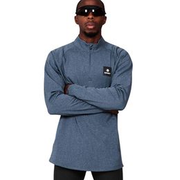 Saysky Blaze Half Zip Light Fleece Bekleidung Herren blau XL