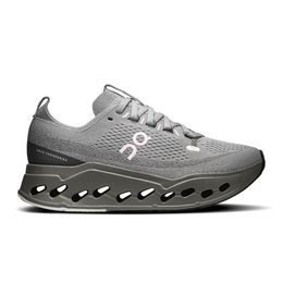 On Cloudsurfer Max Schuhe Damen grau 38.5