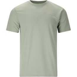 Endurance Vernon V2 Performance S/S Tee Bekleidung Herren beige L