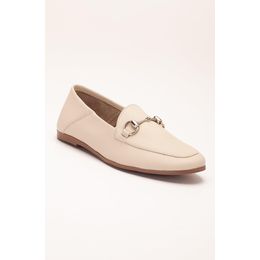 Penny Leder Pferdegebiss Loafer