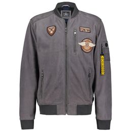 Vero Lederbomberjacke - Tongrau