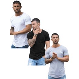Ehrengebunden | 3er Pack Herren Kurzarm-T-Shirt