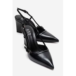Celia Spitzer Zehenbereich Keilabsatz Pumps (Damen)