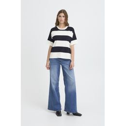 Ichi Kurzarm-Bluse IHLULS Kurzarm-Bluse Loose fit