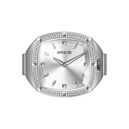 Invicta Mini Ring 50637 Damenuhr - Quarzwerk - Edelstahl mit silbernem Zifferblatt - 23 mm