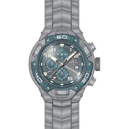 Invicta Speedway 49881 Herrenuhr - Quarzwerk - Edelstahl mit grauem Zifferblatt - 50 mm
