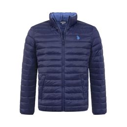 U.S. Polo Assn. Herren Steppjacke mit Stehkragen