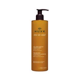 NUXE Paris Nuxe R&ecirc;ve De Miel Ultra-Rich Reinigungsgel 400ml
