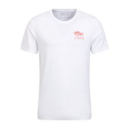 Mountain Warehouse - "St Davids" T-Shirt f&uuml;r Herren (Wei&szlig;)