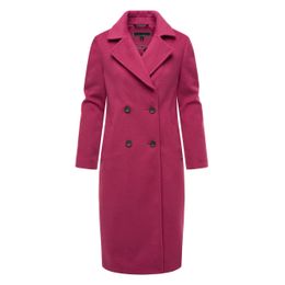 Navahoo Damen Mantel Sternlein im Trenchcoat-Stil