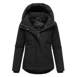 Marikoo Damen Winterjacke Yeminaa mit Kapuze & warmem Fleecefutter