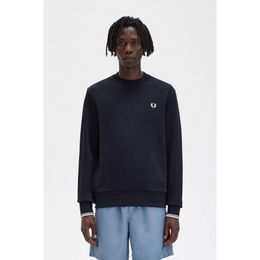 Sweat col rond Fred Perry Pour Homme en Noir
