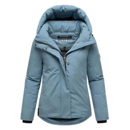 Marikoo Damen Winterjacke Yeminaa mit Kapuze & warmem Fleecefutter