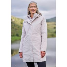 Mountain Warehouse - "Alaskan" Jacke 3 in 1 f&uuml;r Damen (Hellbeige)