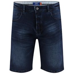 Jeans kurz Dark Marine
