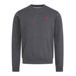 U.S. Polo Assn. Herren Sweatshirt Pullover aus Baumwollmischung