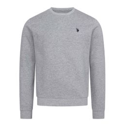 U.S. Polo Assn. Herren Sweatshirt Pullover aus Baumwollmischung
