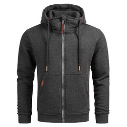 Alessandro Salvarini Herren Sweatjacke AS292 mit Kapuze & Rei&szlig;verschluss