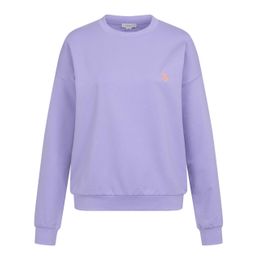 U.S. Polo Assn. Damen Sweatshirt Pullover aus Baumwoll-Stretch