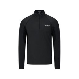 CEP Core Run Thermal Zip Shirt Long Sleeve Bekleidung Herren schwarz M