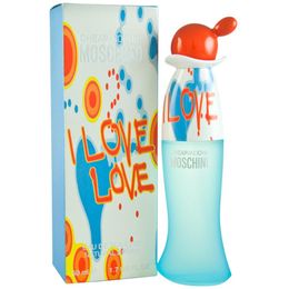 Moschino I Love Love Eau de Toilette 50ml Spray f&uuml;r Sie