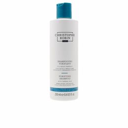 Christophe Robin Purifying Shampoo With Thermal Mud 250 ml