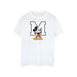 Disney - "M" T-Shirt f&uuml;r Damen (Wei&szlig;)