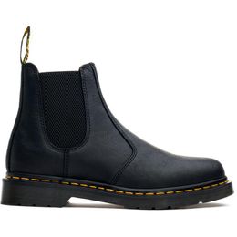 Dr. Martens 2976 Ambassador Leder Schwarze Stiefel