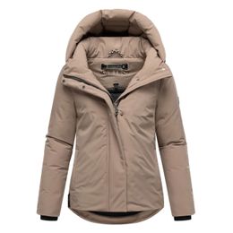 Marikoo Damen Winterjacke Yeminaa mit Kapuze & warmem Fleecefutter