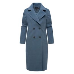 Navahoo Damen Mantel Sternlein im Trenchcoat-Stil