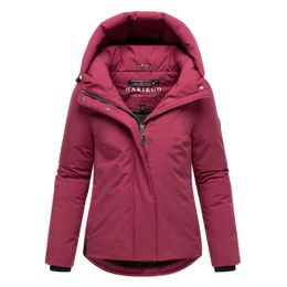 Marikoo Damen Winterjacke Yeminaa mit Kapuze & warmem Fleecefutter