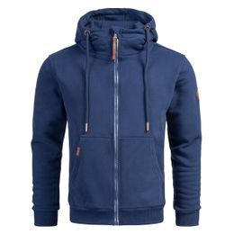 Alessandro Salvarini Herren Sweatjacke AS292 mit Kapuze & Rei&szlig;verschluss