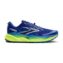 Brooks Cascadia 19 - breit (2E) Schuhe Herren blau 40.0