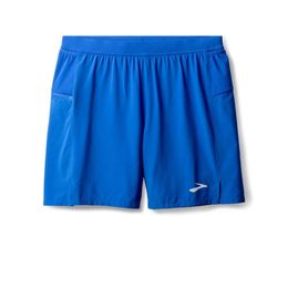 Brooks Journey 7" 2-in-1 Short Bekleidung Herren blau S