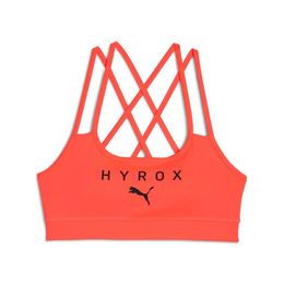 Puma x Hyrox Move Strappy Bra Bekleidung Damen rot XS