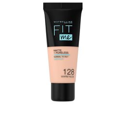 Maybelline Fit Me Matte+poreless Foundation #128-warm Nude 30 ml