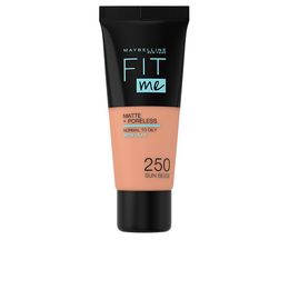 Maybelline Fit Me Matte+poreless Foundation #250-sun Beige 30 ml