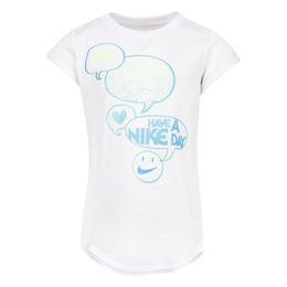 Nike - T-Shirt f&uuml;r M&auml;dchen Recyceltes Polyester (Wei&szlig;)