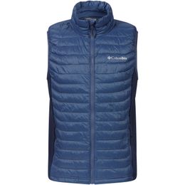 Columbia Powder Pass Steppweste Herren - Gr&ouml;&szlig;e S - blau
