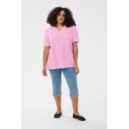 Kaffe Kurzarm-Bluse KCdina Kurzarm-Bluse Regular fit