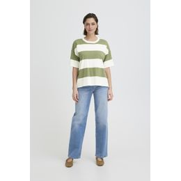 Ichi Kurzarm-Bluse IHLULS Kurzarm-Bluse Loose fit