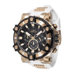 Invicta Bolt 49806 Herren Uhr - Quartz Bewegung - Edelstahl mit schwarzem Zifferblatt - 52 mm