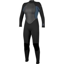 O`Neill O'NEILL Reactor-2 3-2 Back Zip Full Neoprenanzug Damen - Gr&ouml;&szlig;e 38 - schwarz