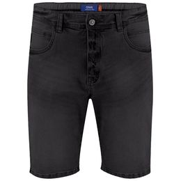 Jeans kurz Black